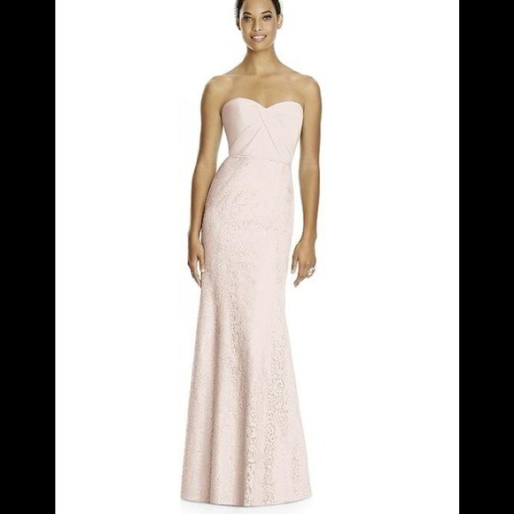 Dresses | Dessy Style 451 Suede Rose Sz8 | Poshmark